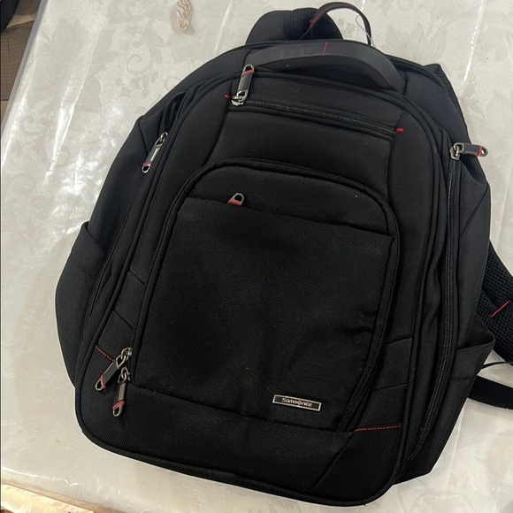Samsonite | Bags | Samsonite Black Backpack With Durable Design And ...